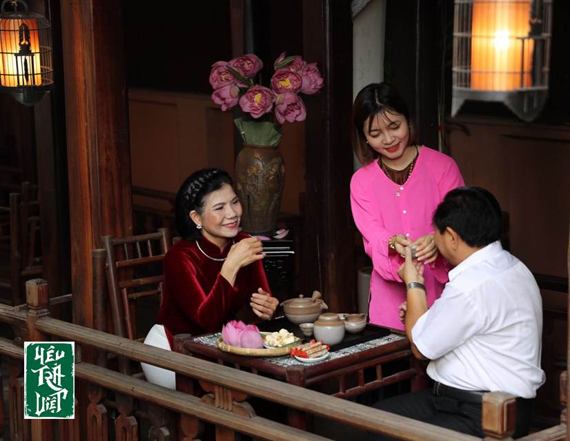 Trà Ta Quán – Trà Quán Phong Cách Hồn Quê – Yêu Trà Việt