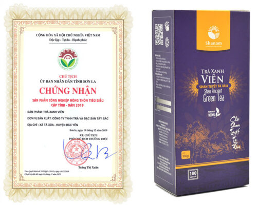 Thương Hiệu Trà Shanam – Yêu Trà Việt